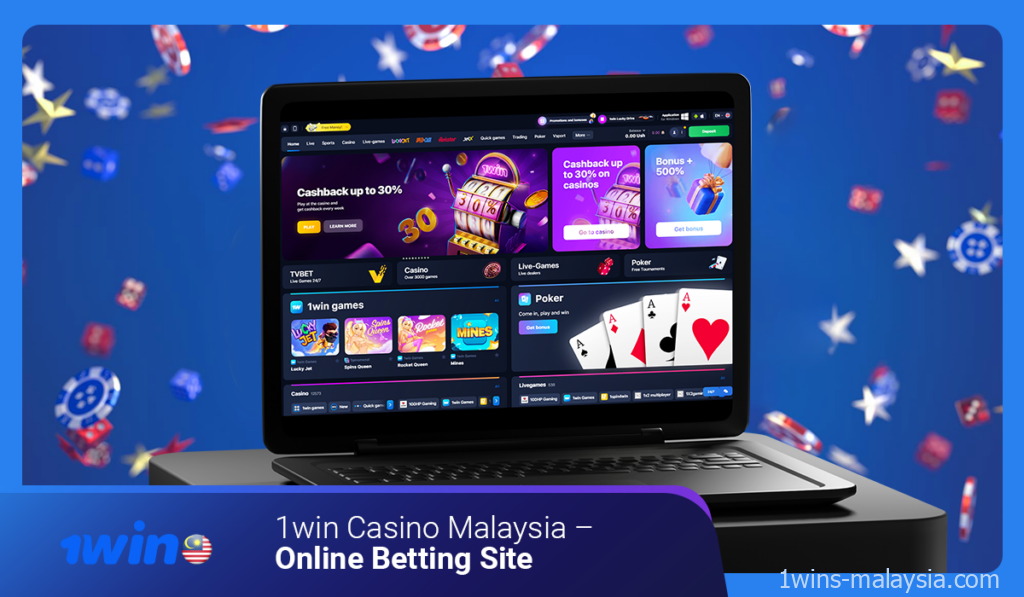 1win Malaysia - Pertaruhan Kasino & Sukan Dalam Talian [Bonus 2,550 MYR]